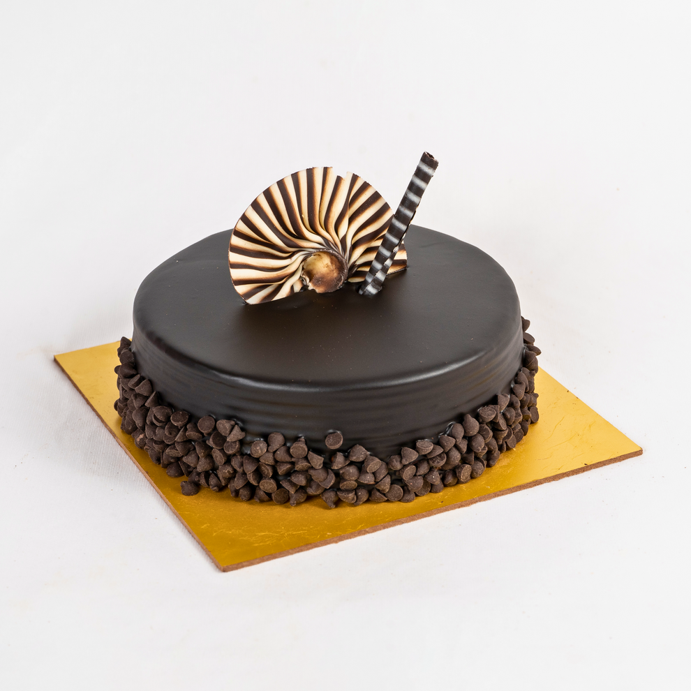 Chocolate Chips Cake